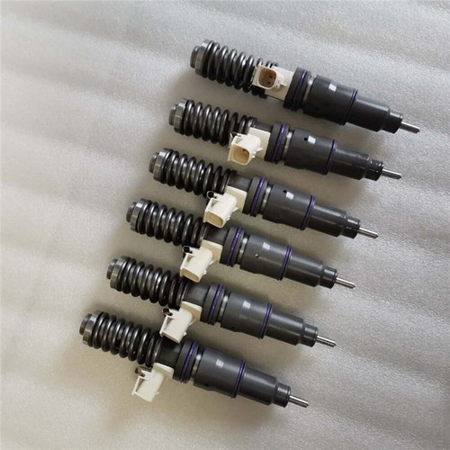 DZ121294 6×Fuel Injector For John Deere RE533608 9330 9410R 9430 9510 ...