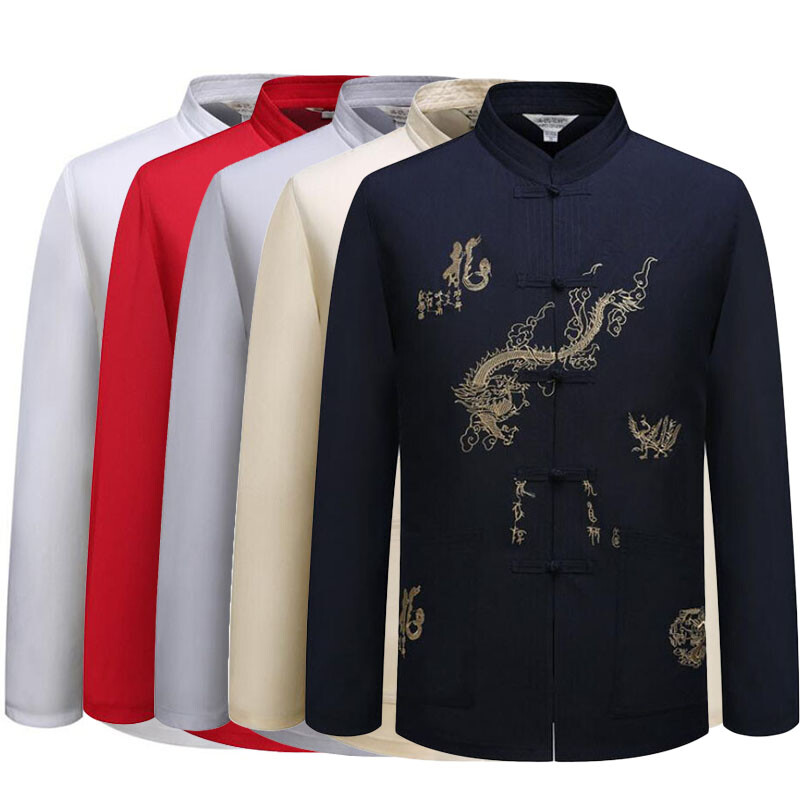 Dragon Kung Fu Jackets