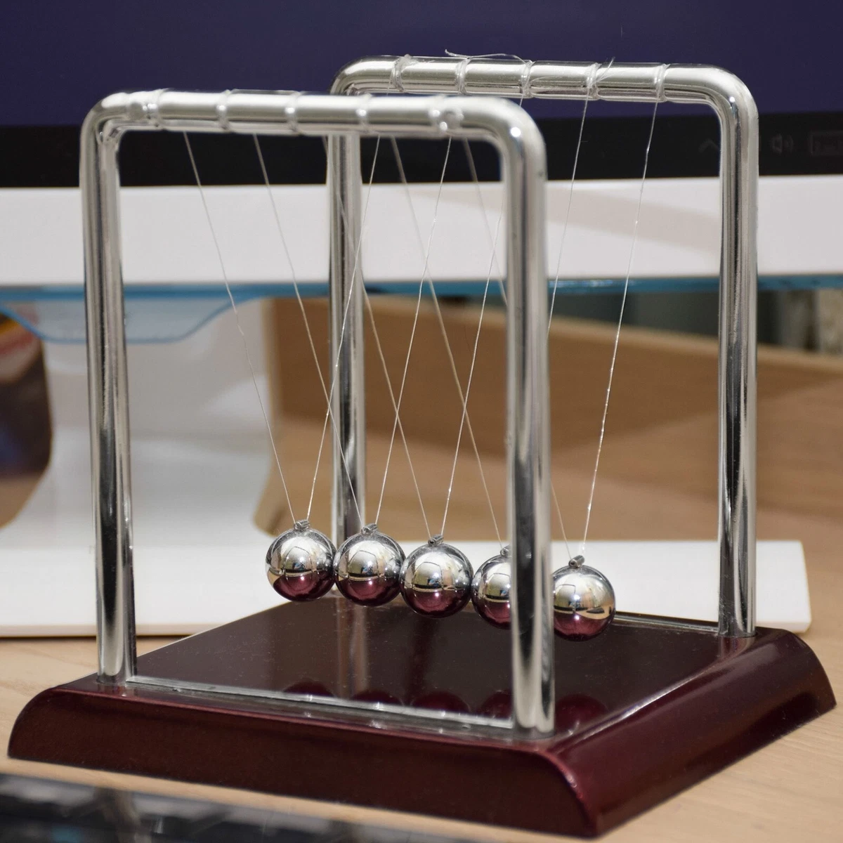 Ebay Desk Ball Pendulum