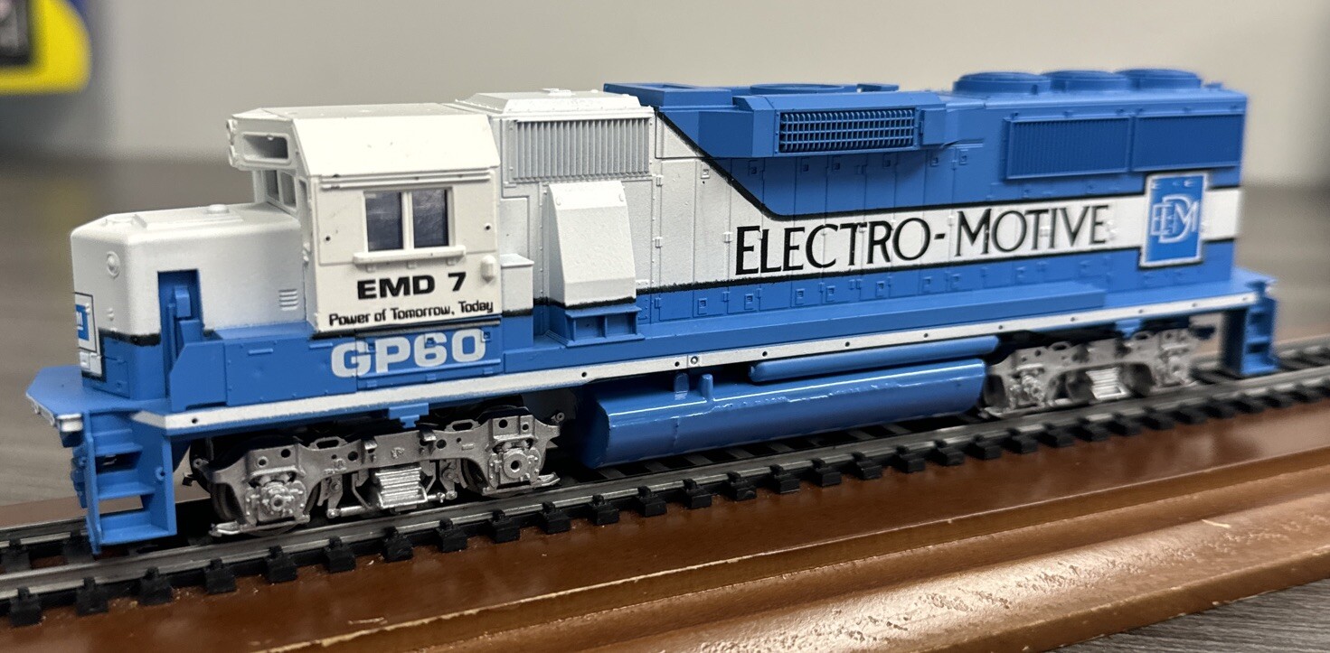 Athearn HO EMD Gp60 Demo # Emd7 Powered Locomotive for sale online | eBay