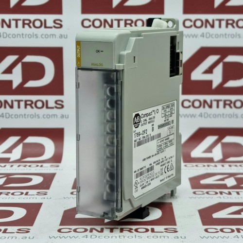 1769-OF2 | Allen Bradley | CompactLogix, Analog Output, Used, Ser B | eBay
