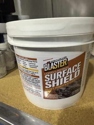 Blaster Surface Shield 1-Gal Pail Undercoat Part No. 128-SS | eBay