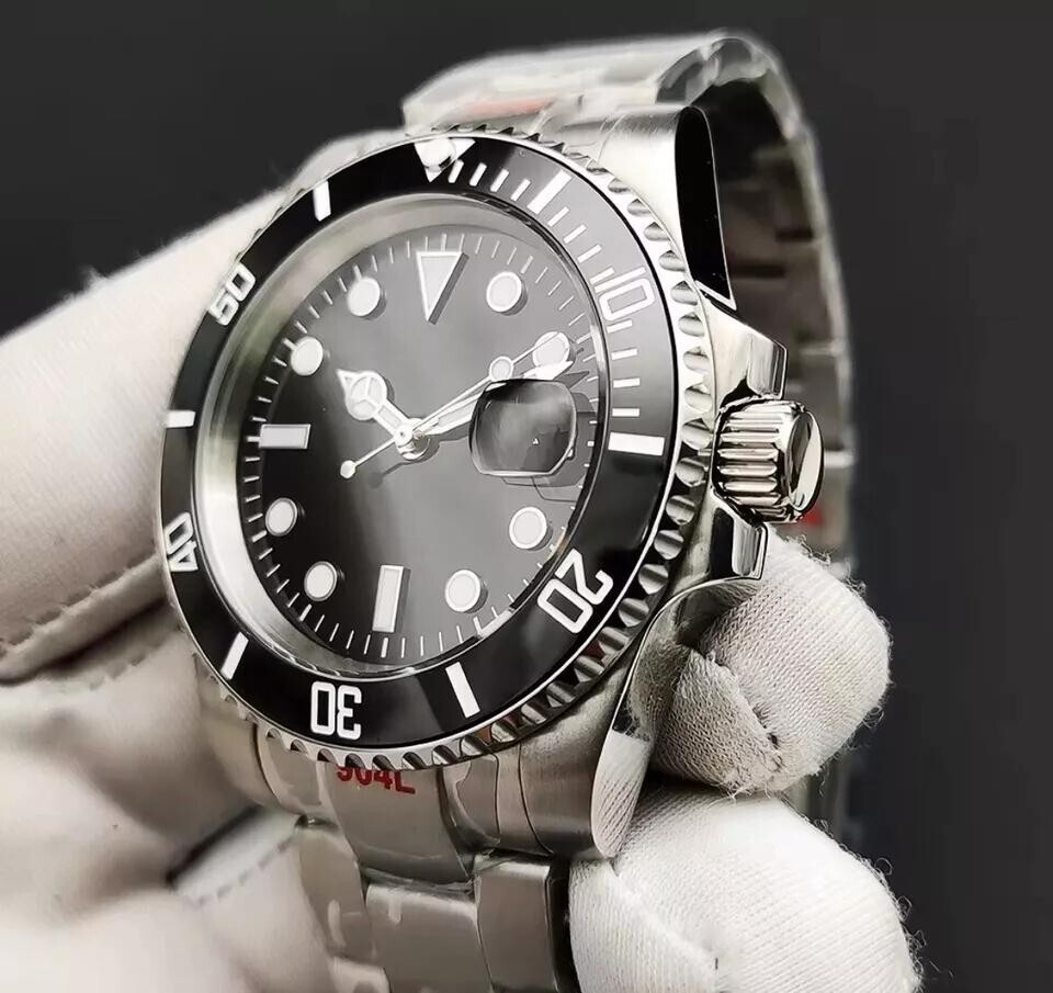 No logo MOD 40mm Sapphire 20ATM For “SUB” Diver NH35A Automatic Men ...