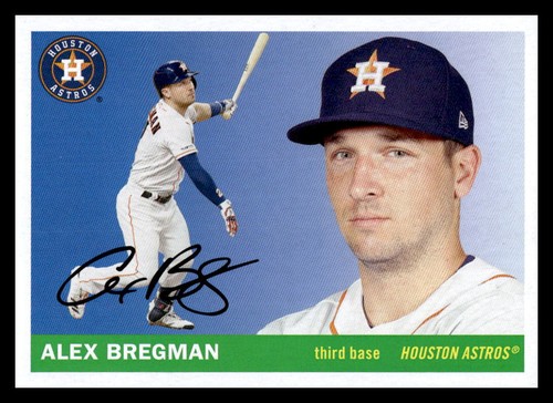 2020 Topps Archives #31 Alex Bregman Houston Astros | eBay