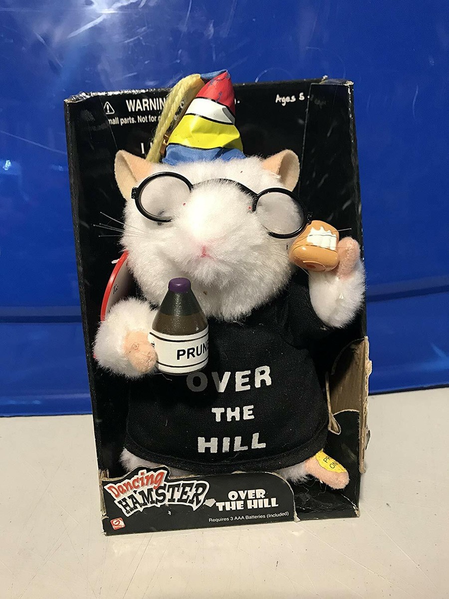 Gemmy Hamster Gemmy Dancing Hamster 50th Birthday Animated Singing