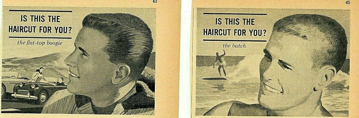 Flat Top Boogie Haircut