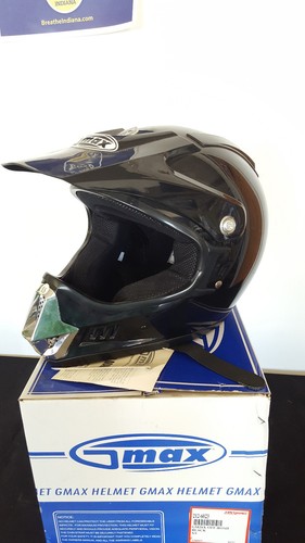 Gmax Helmet GM26X Black XS *NEW IN ORIGINAL BOX* | eBay