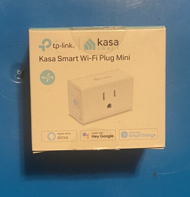 TP-Link Kasa Smart EP10 Kasa Smart Plug Ultra Mini 15A | eBay