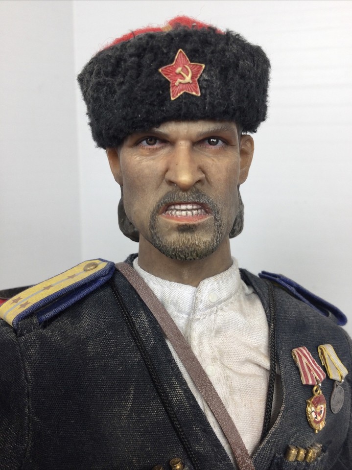 1/6 CUSTOM BUILD WW2 RUSSIAN COSSACK CAVALRY + SASHKA SWORD MOSIN ...