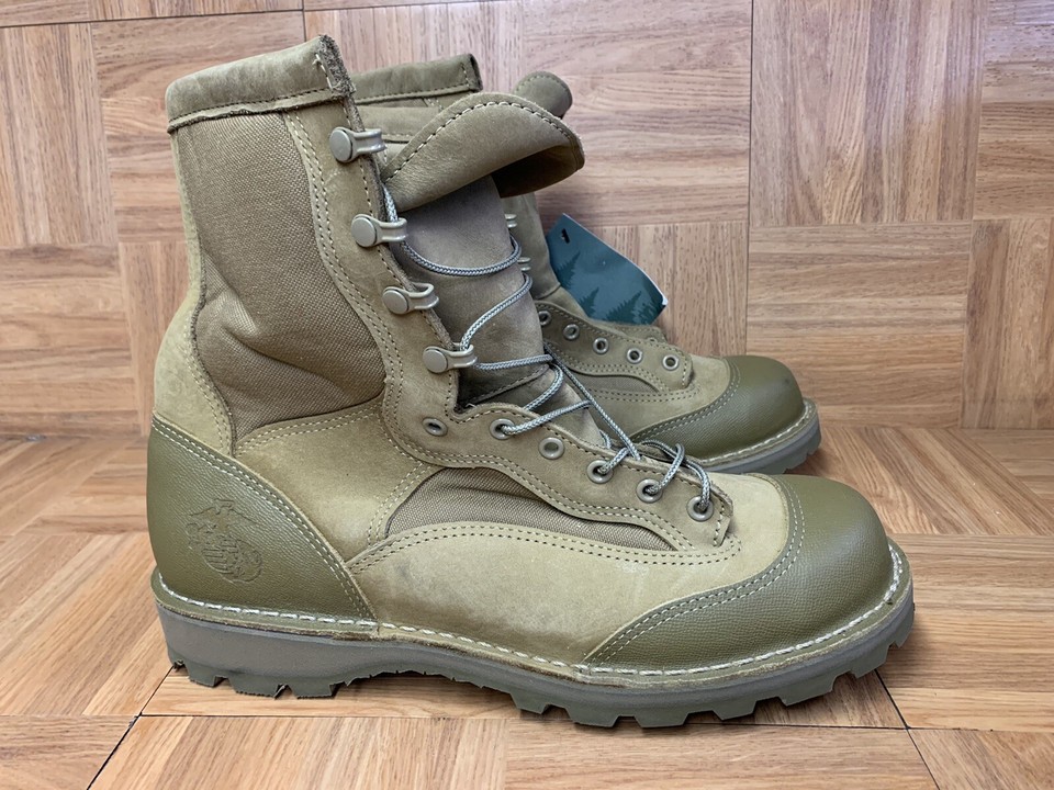 RARE🇺🇸 Danner Rat 8" Mojave Hot Expeditionary Boots Sz 12 Men's R ...