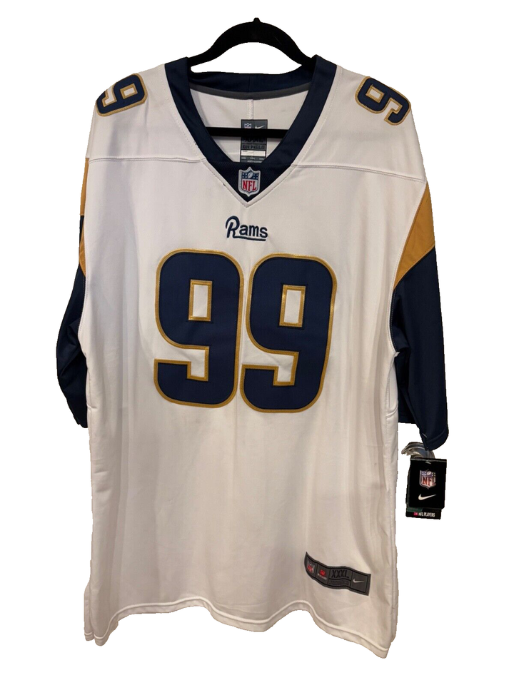 NEW NIKE NFL LOS ANGELES RAMS' AARON DONALD 99 MEN'S JERSEY - XXXL | eBay