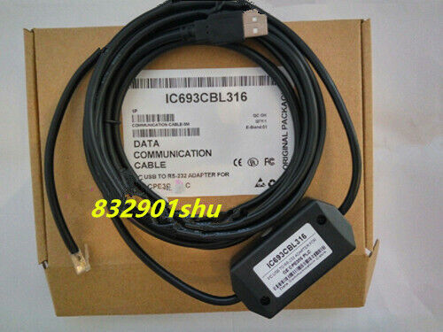For GE CPE305 Series PLC USB Debug Line,Data Line IC693CBL316 | eBay