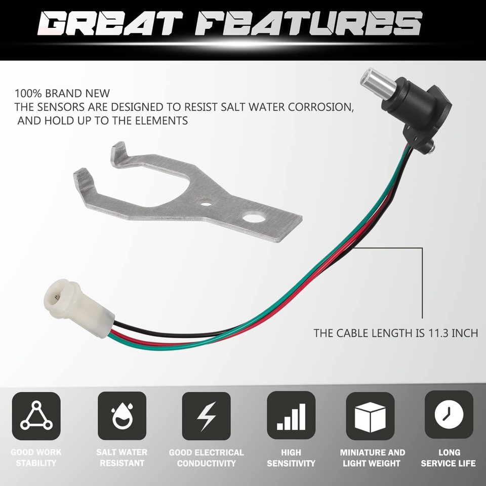 22314183 Tilt Sender Sensor Kit for Volvo Penta 290 SternDrives AD/DP ...