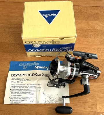 Spinning Reels - Vintage Olympic