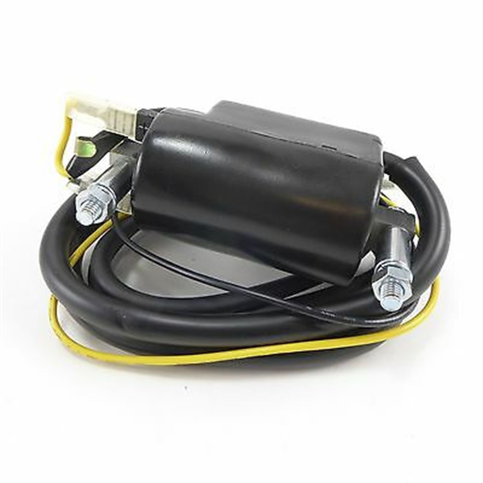 6 Volt 1 Ohm Ignition Coil Dual Spark Plug Output for Honda And Others ...