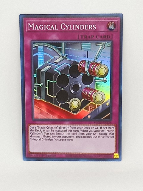 Yu-Gi-Oh! TCG Magical Cylinders Burst of Destiny BODE-EN070 1st Edition ...