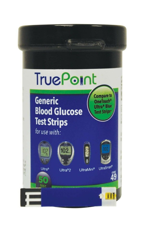 True Point Generic Test Strips