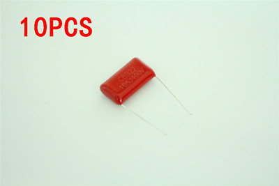 10pcs CBB 105J Polypropylene Film Capacitor 400V 1uF CL21 | eBay