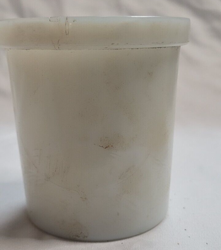 Maclaren’s Imperial Cheese Milk Glass Jar 3.25" tall Embossed Bottom ...