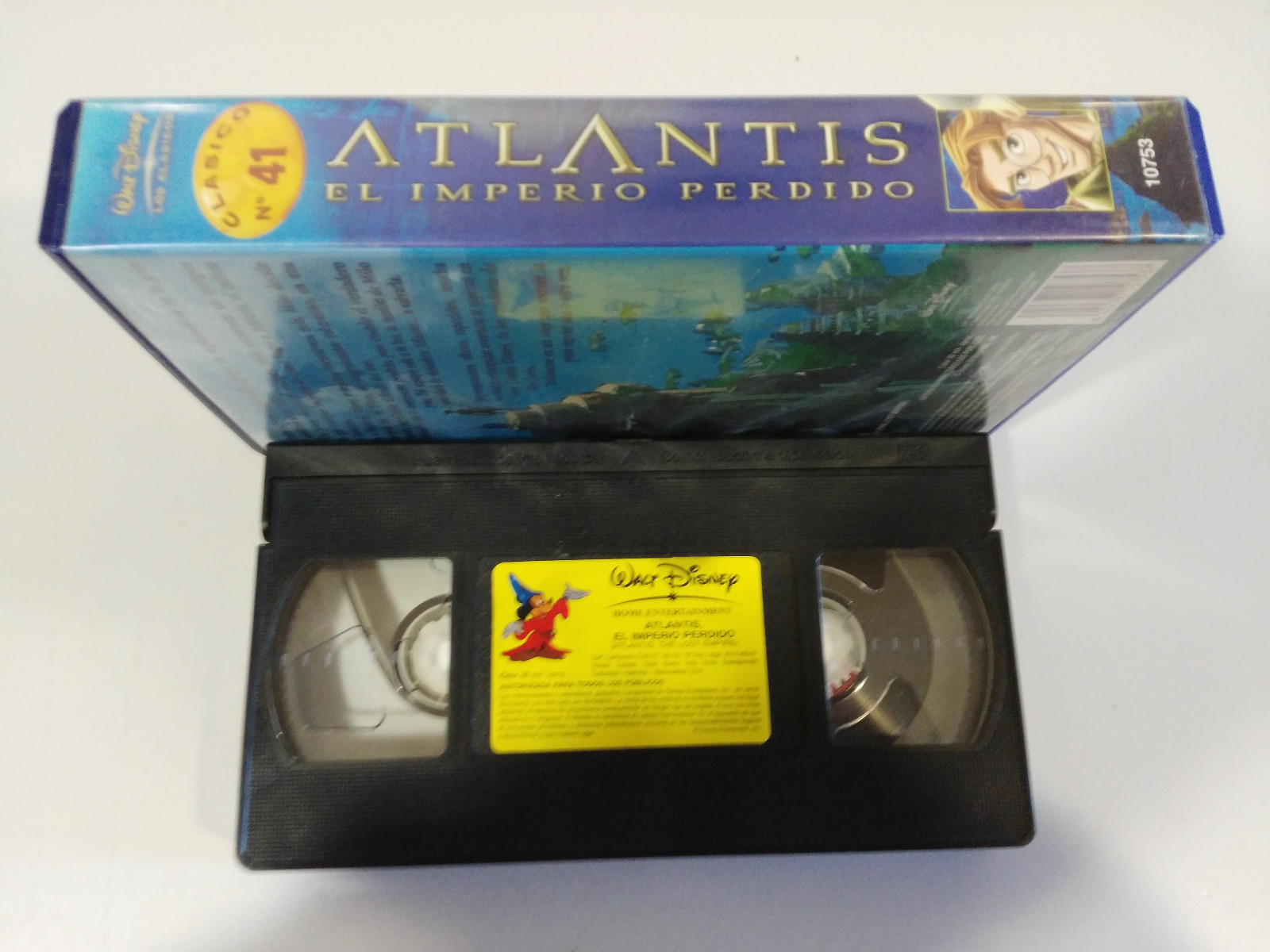 Atlantis The Lost Empire VHS Tape Los Classics De Walt Disney - 3t for ...