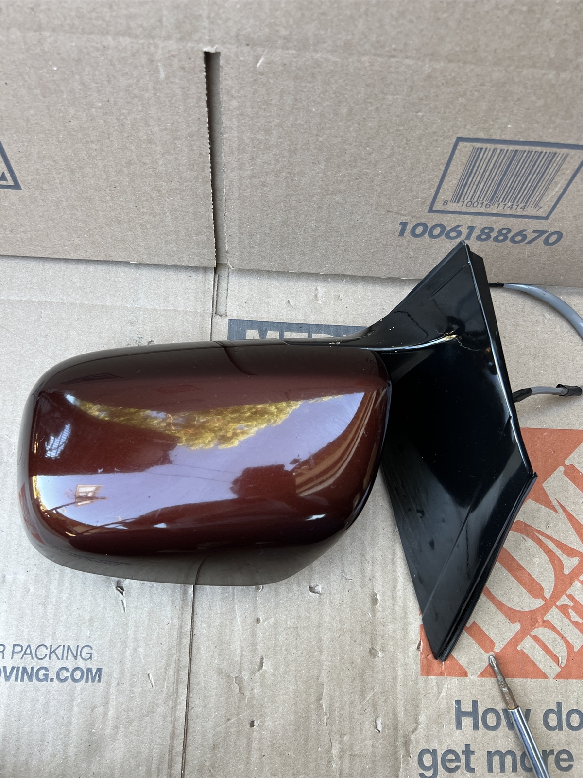 2007-2009 Lexus RX350 Left Hand Driver's Side Power Door Mirror ...