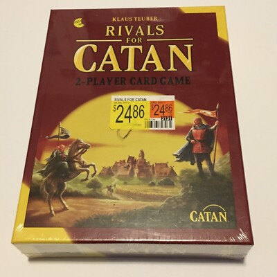 Rivals For Catan Klaus Teuber Board Card Game Complete 2 players 45-60 ...