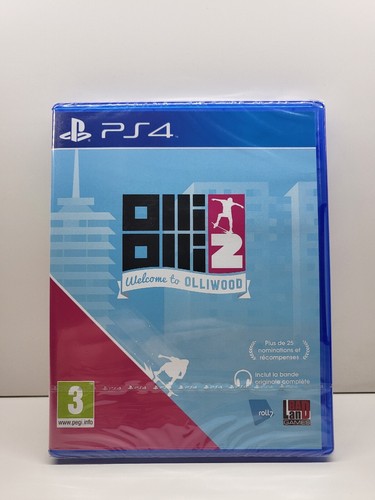 Olli Olli 2 Welcome To Olliwood Sony PlayStation 4 PS4 New PAL | eBay