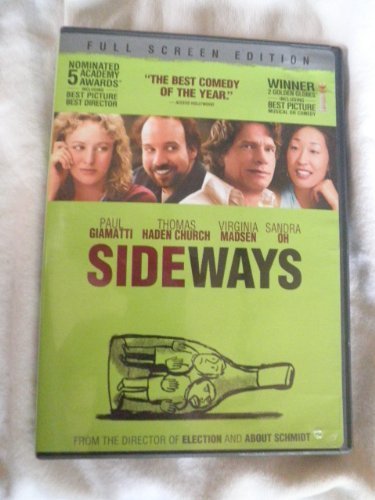 Sideways (DVD, 2007, Full Frame) 24543397267| eBay