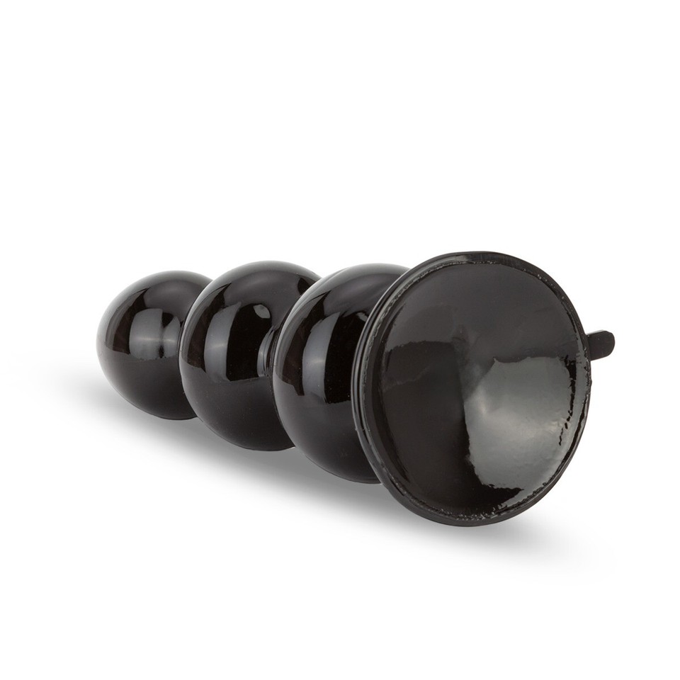 Extra Large Anal Beads Butt Plug with Suction Cup Anal Trainer Sex Toys ...