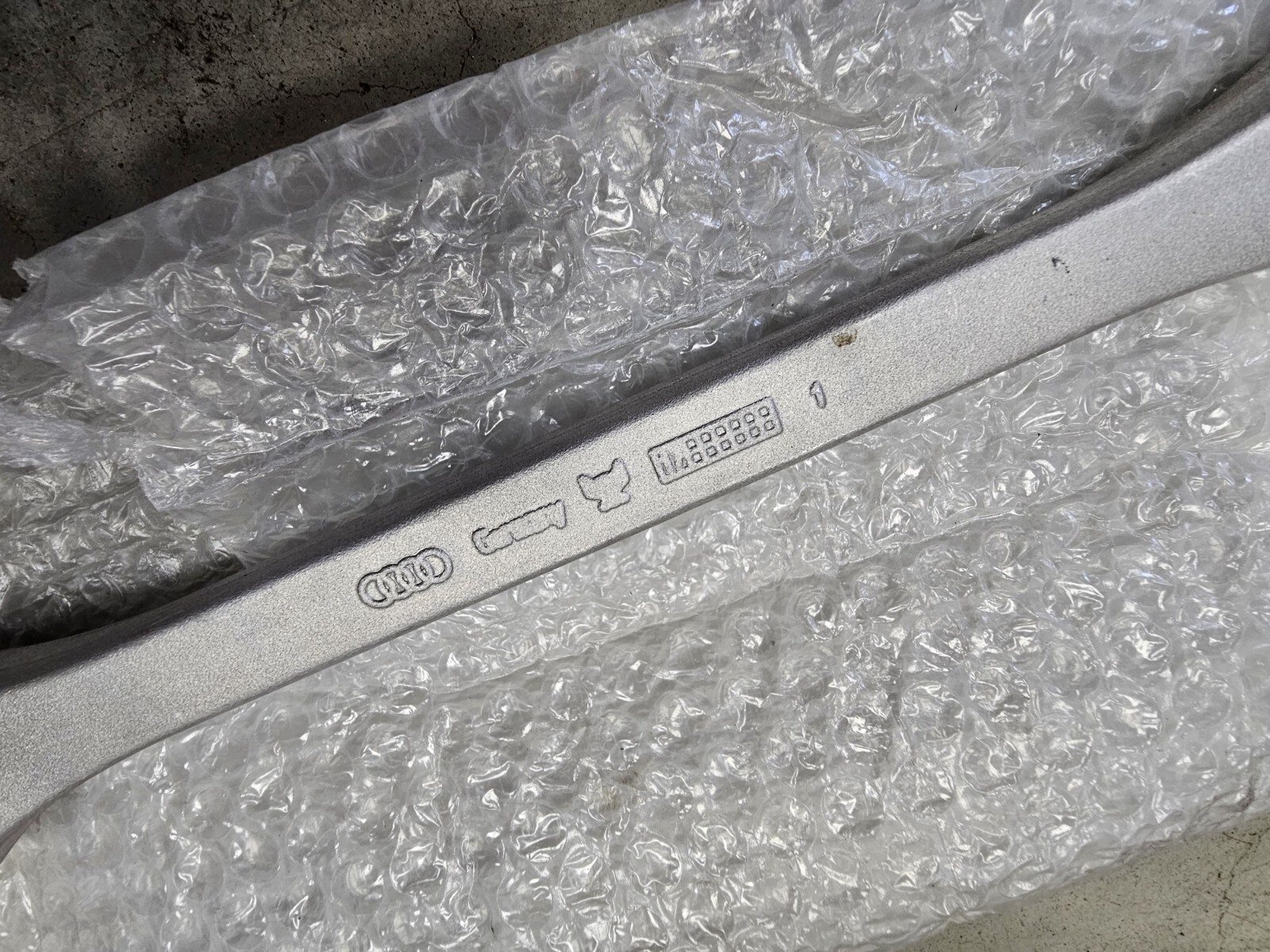 Audi A8 D3 Rear Suspension Track Control Arm 4E0501529G for sale online ...