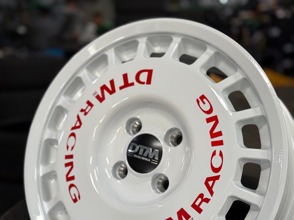 New 15x7 LENSO DTM 4x100 (4 WHEELS) fit HONDA TOYOTA MAZDA KIA White | eBay