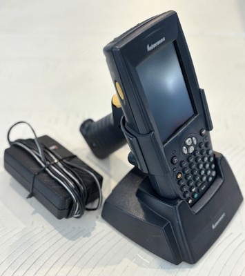 INTERMEC 700C Handheld Computer Barcode Scanner w/Charging Dock ...