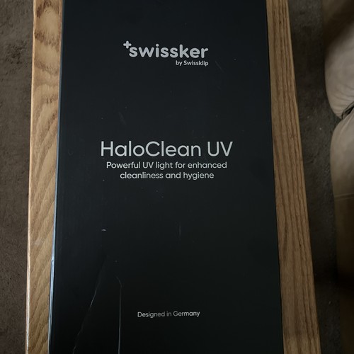 +Swissker Swissklip HaloClean UV Original, Home Disinfection Device ...