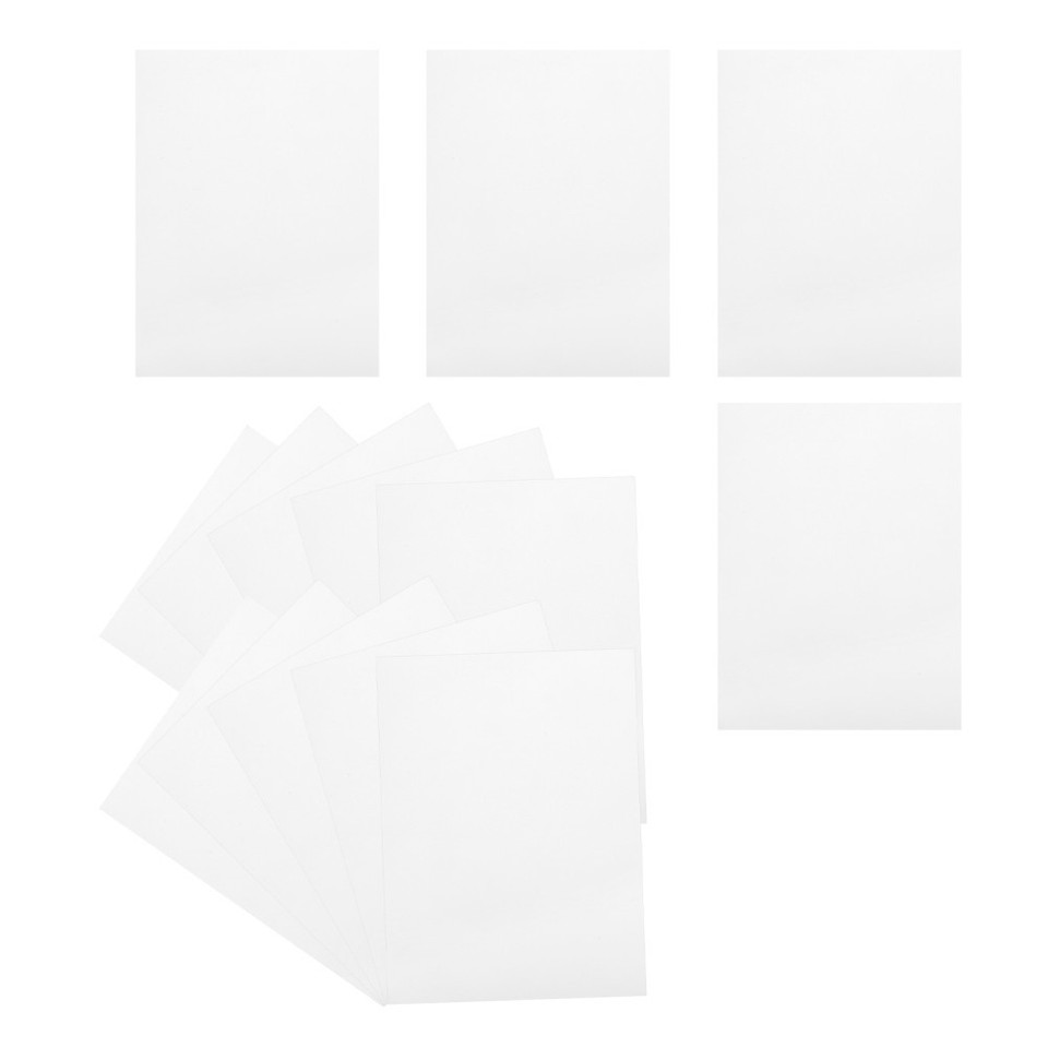 35 Pcs Blank Practice Paper Braille Learning Tools Blind People Writing ...