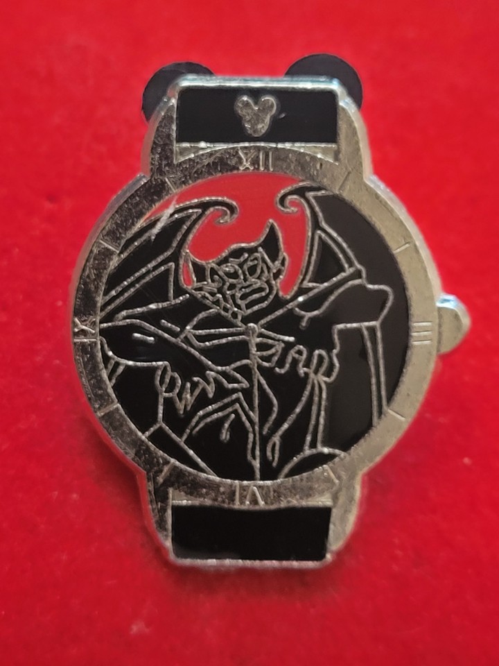 Disney Trading Pin, Watch Collection, Fantasia Chernabog Hidden Mickey ...