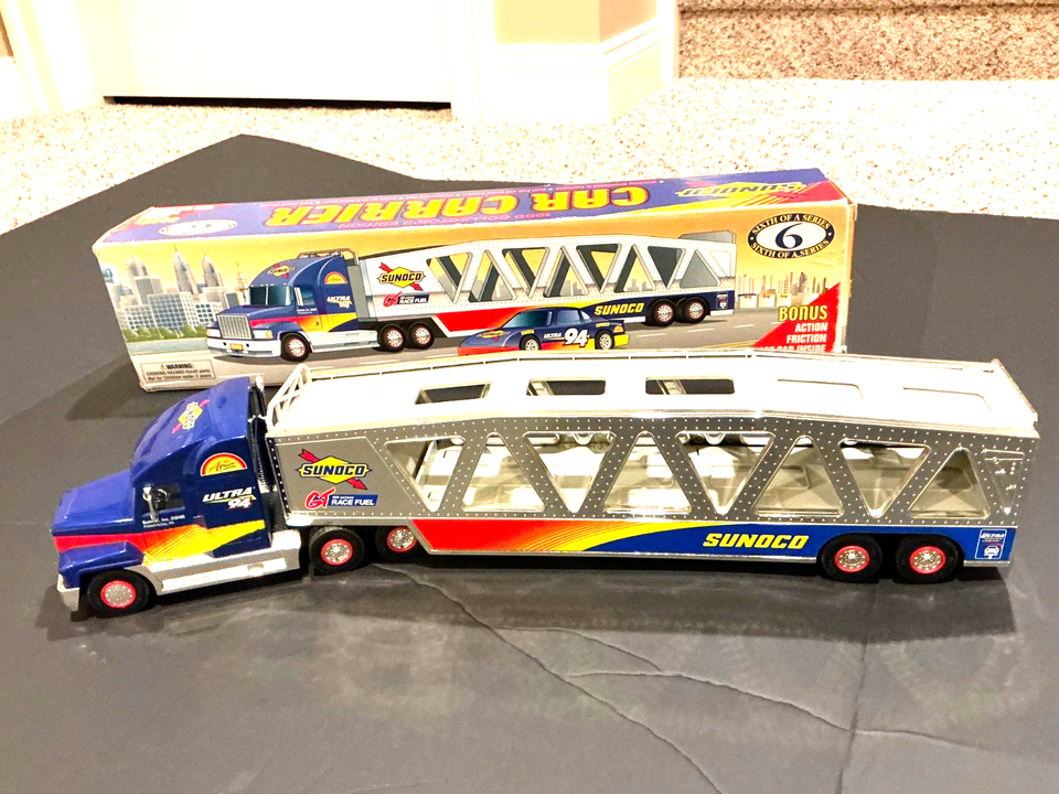1999 ULTRA 94 Sunoco Car Carrier Truck | eBay