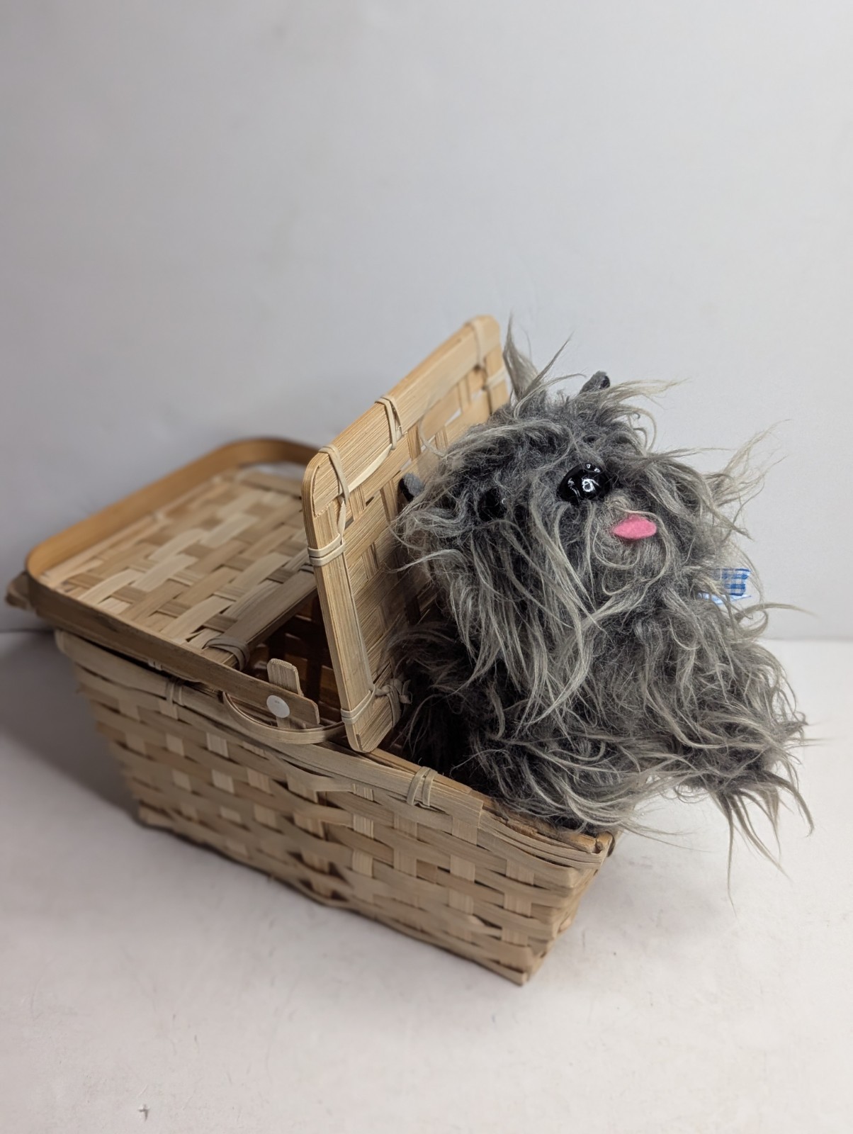 The Wizard of Oz Toto in a Basket Plush 9" Rubie's Costumes | eBay