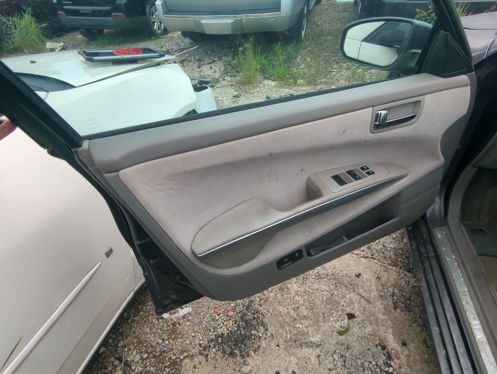 2005 Nissan Maxima Front Left Driver Interior Door Panel Trim NZBNS | eBay