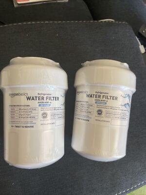 Amazon Basics Replacement GE MWF Refrigerator Water Filter Cartridge ...