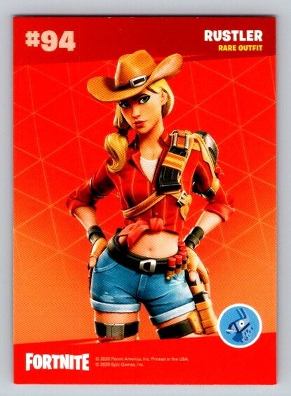 2020 Panini Fortnite Series II Rustler #94 | eBay
