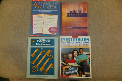 Grading Alternatives for Teachers: 4 Books | eBay