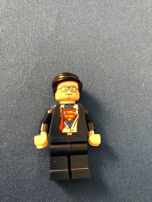 Lego DC Superheroes Minifigure Clark Kent Superman | eBay