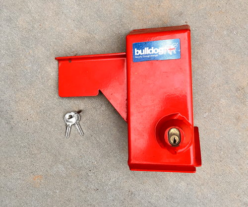 Bulldog Golf Cart Pedal Lock (GB200) | eBay