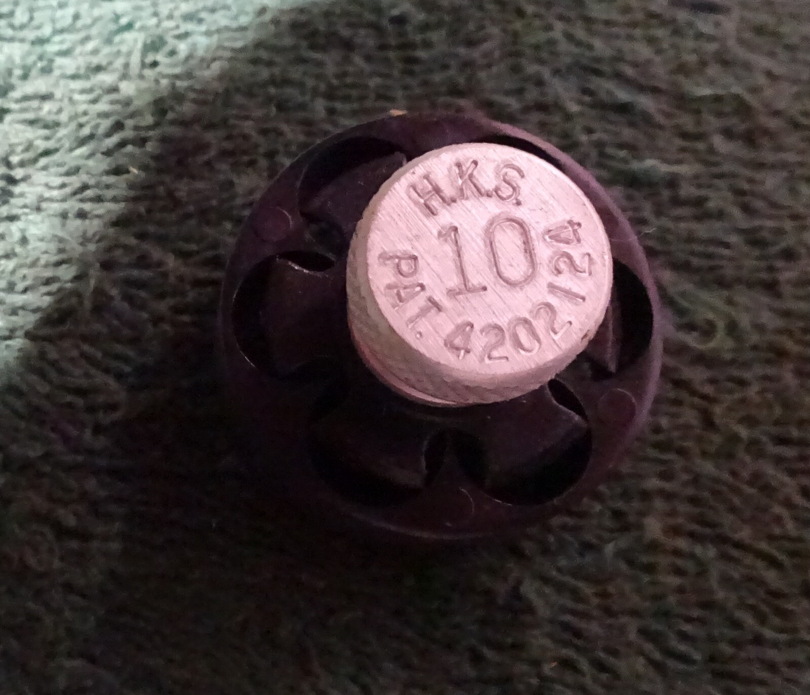 HKS 10 Revolver Speed Loader for S&W K Frame/Taurus, others, 6 rounds ...