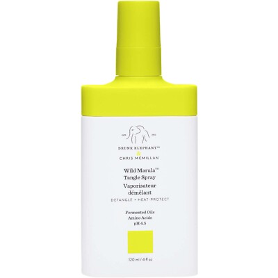 Drunk Elephant Wild Marula™ Tangle Spray Superfine Weightless Mist ...