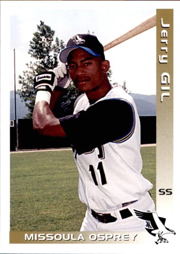 2000 Missoula Osprey Grandstand #8 Jerry Gil Dominican Republic DR ...