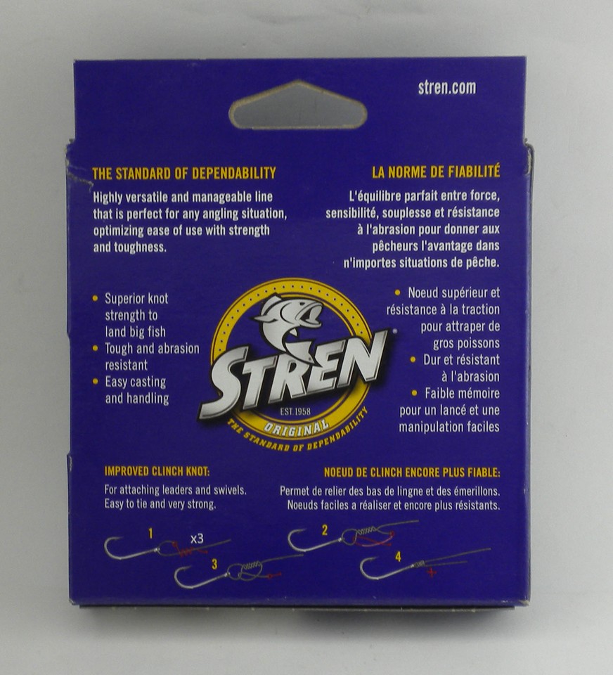 Stren 1556070 STFS14-22 Original Monofilament Line 300Yd 14Lb Test ...