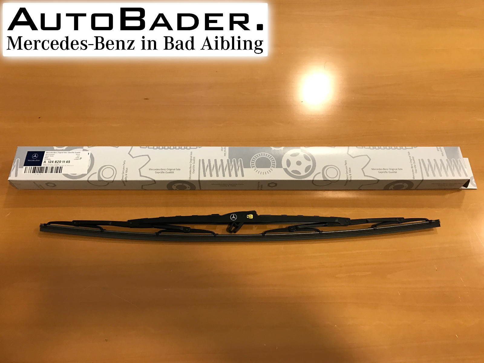 Original Mercedes Scheibenwischer Wischerblatt E-Klasse W124 S124 A124 ...