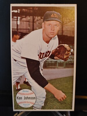 Ken Johnson 1964 Topps Giants #2 - Houston Colt .45s - B | eBay