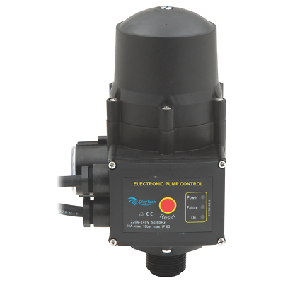 ClayTech AQUATRON ELECTRONIC PUMP CONTROLLER Automatic On/Off Operation ...